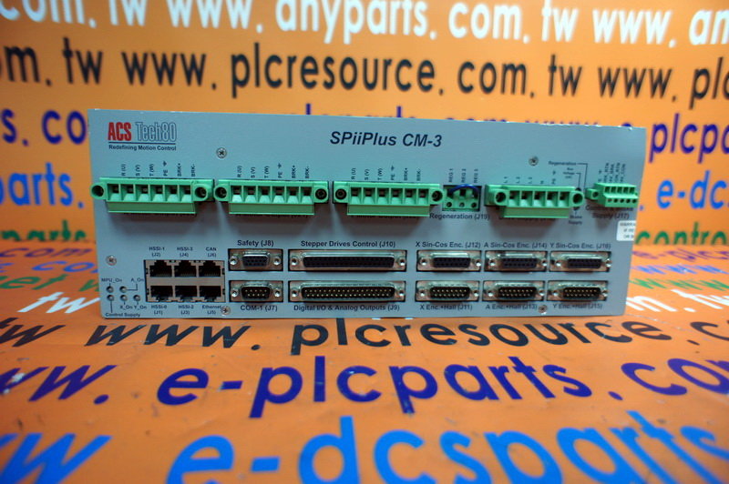 ACS Tech80 SPiiPlus CM-3-A-E-M0 XYA Digital - PLC DCS SERVO Control MOTOR POWER SUPPLY IPC ROBOT